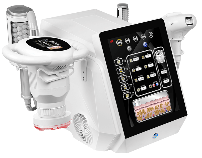 4-in-1 Inner Ball Roller and RF Machine - COOLPRETTY