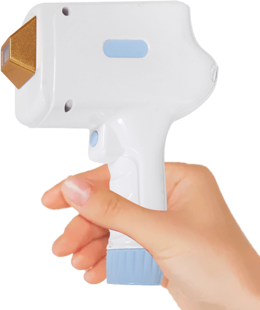 Portable Hair Removal Laser Machine - COOLPRETTY