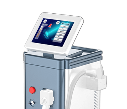 A Professional Laser Hair Removal Machine - COOLPRETTY