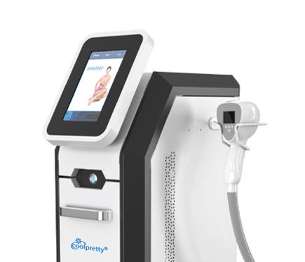 ULTRASOUND + RF machine for a facelift and body contouring - COOLPRETTY