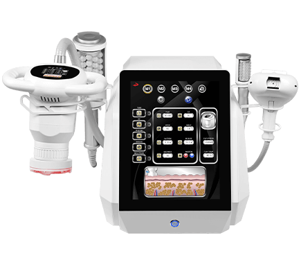 4-in-1 Inner Ball Roller and RF Machine - COOLPRETTY