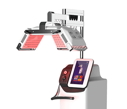 Professional Laser Hair Growth System GCP138 - COOLPRETTY